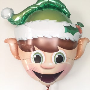 Elf Balloons | Christmas Party Decor | Kids Christmas Decor | December ...