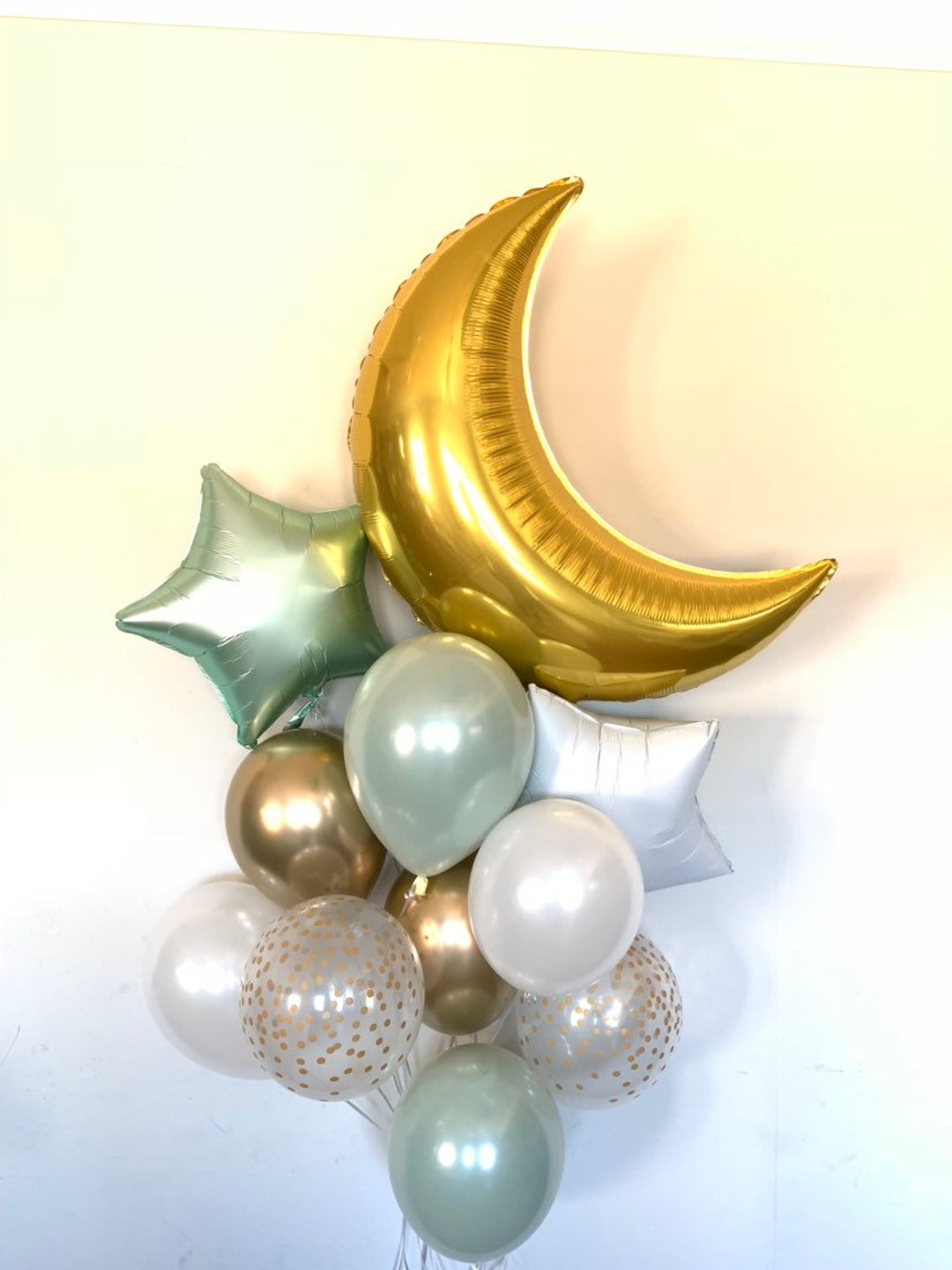 Twinkle Little Star Balloons | Twinkle Little Star Baby Shower Decor ...