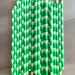 Tropical Straws Tropical Party Decor Bamboo Straws - Etsy