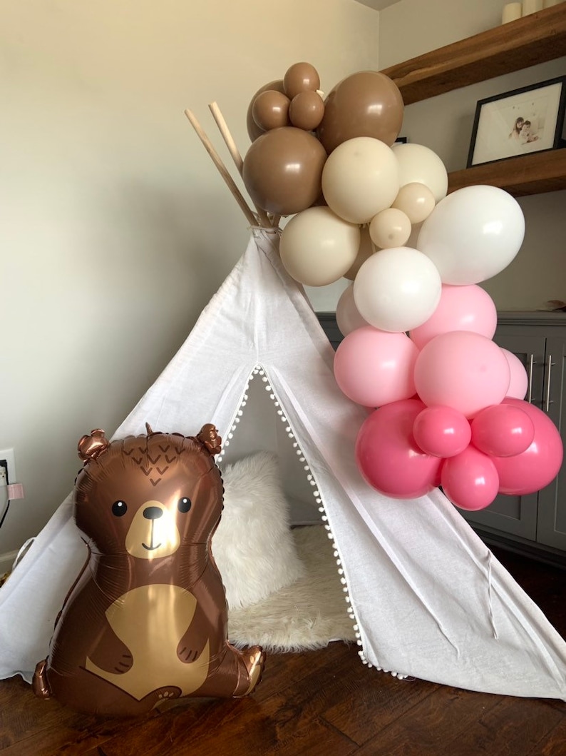 We Can Barely Wait Balloon Garland Pink Bridal Shower Decor - Etsy