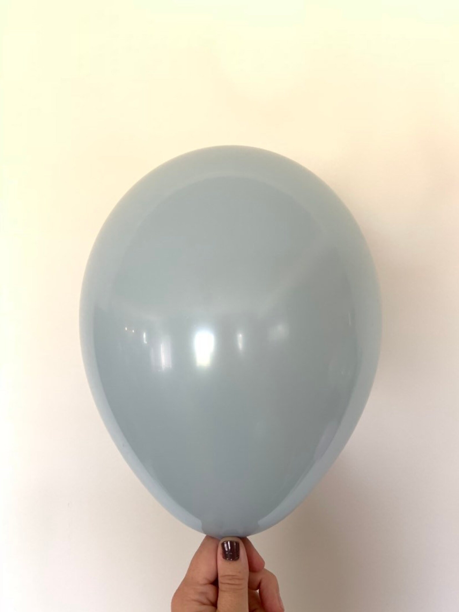 Fog Balloons Gray Blue Latex Balloons Gray Blue Birthday - Etsy