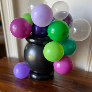 Cauldron Balloons 11” Kit | Halloween Balloons | A Baby is Brewing Baby ...