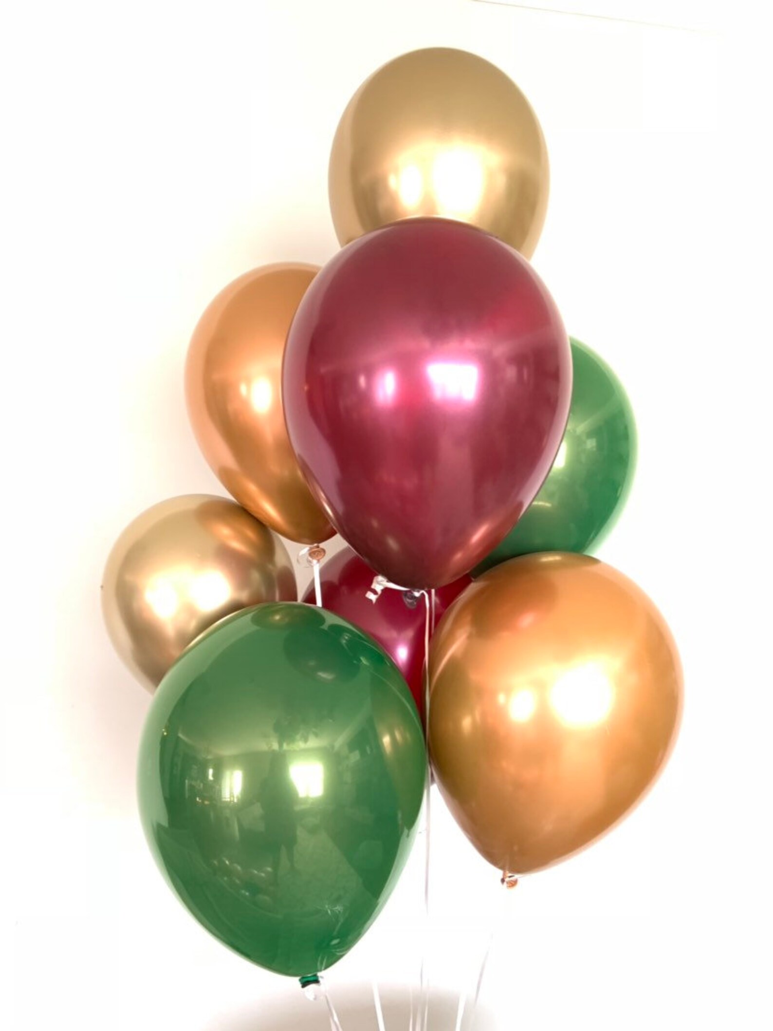 Olive Green Balloons | Fall Wedding Decor | Green and Gold Balloons ...