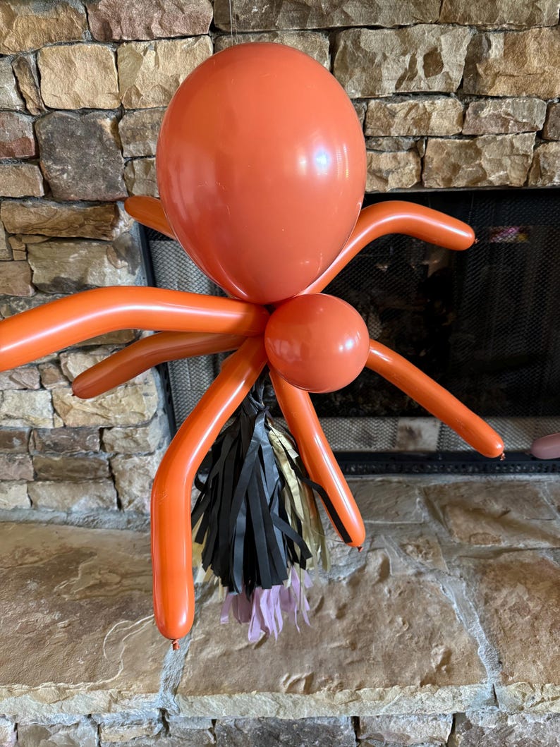 Boho Spider Balloons | Halloween Birthday Little Boo is Due Baby Shower ...
