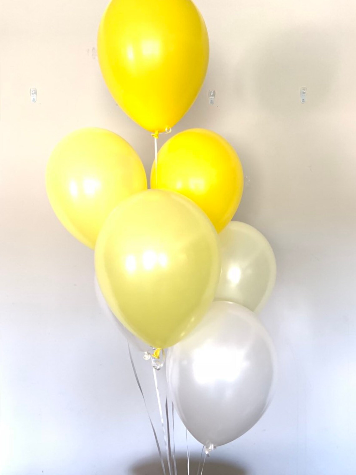 Yellow Balloons Lemon Balloons Citrus Balloons Lemonade | Etsy