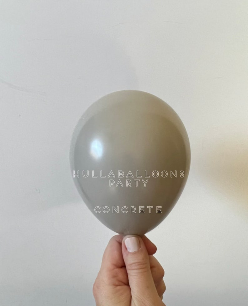 Woodland Balloons | Individual Balloons Create Your Own Garland Double ...