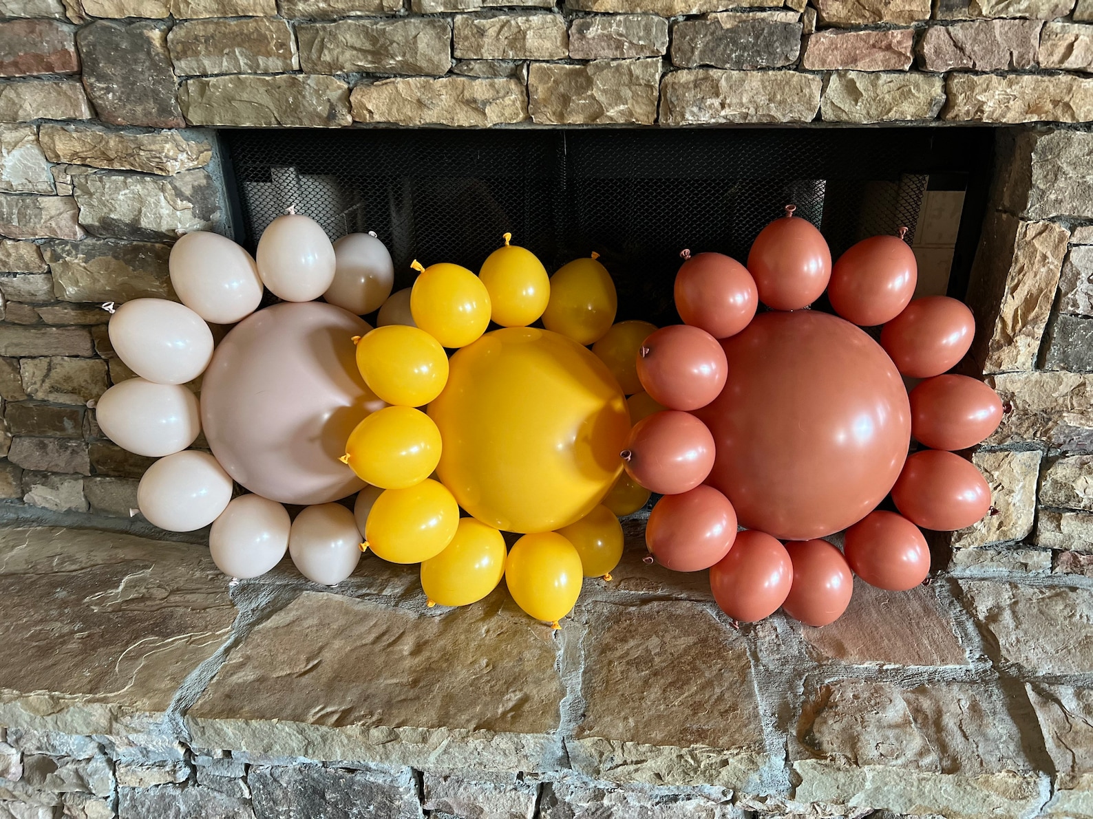 Little Sunshine Balloons First Trip Around the Sun Birthday Little ...