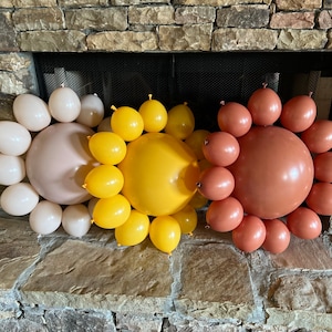 Little Sunshine Balloons | First Trip Around the Sun Birthday Little ...