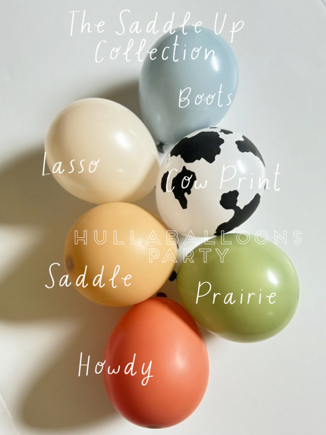 Saddle up Balloons | Barnyard Birthday | Western Baby Shower | Balloons ...