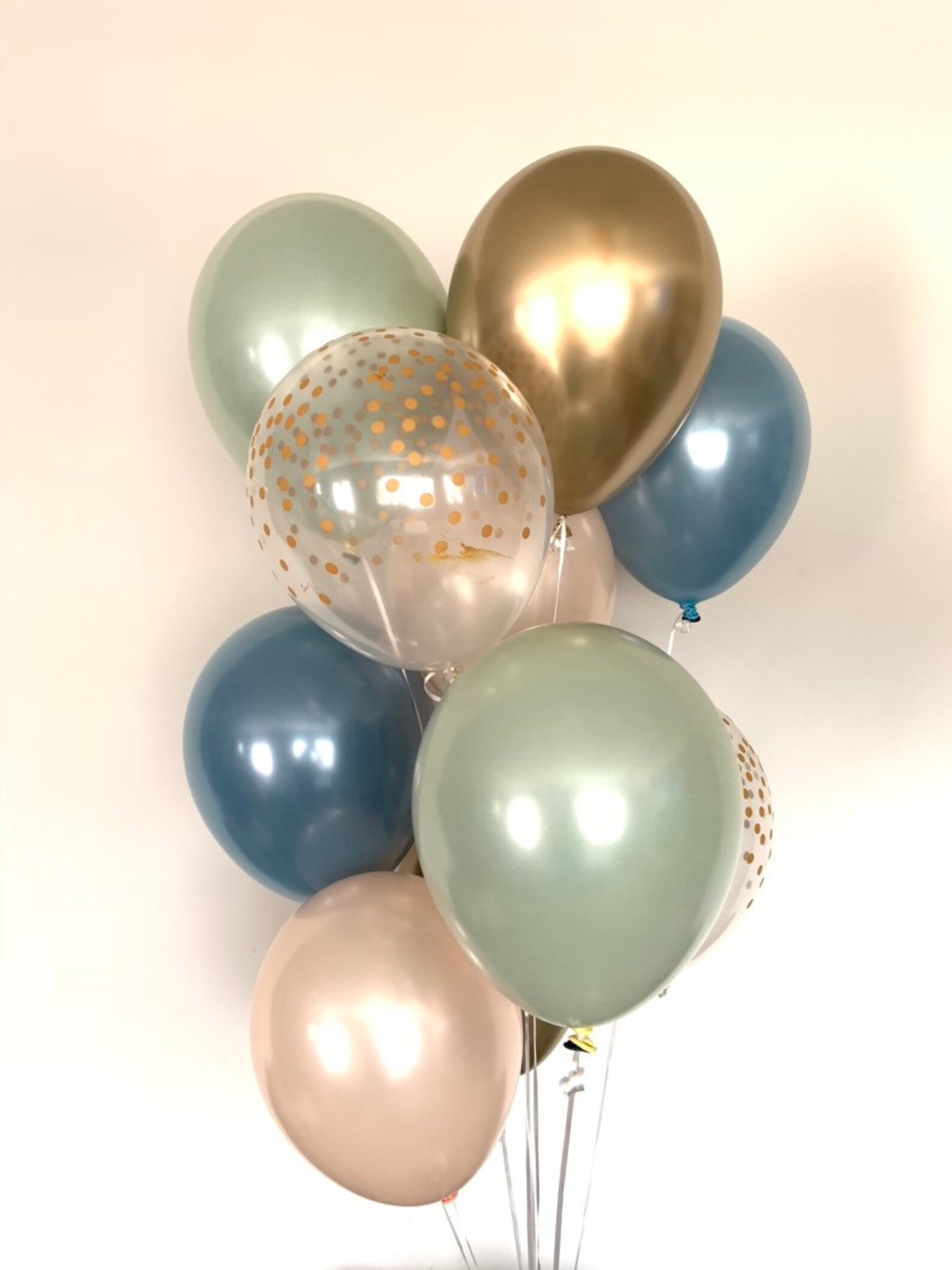 Slate Blue Balloons Slate Blue Wedding Decor Slate Blue - Etsy