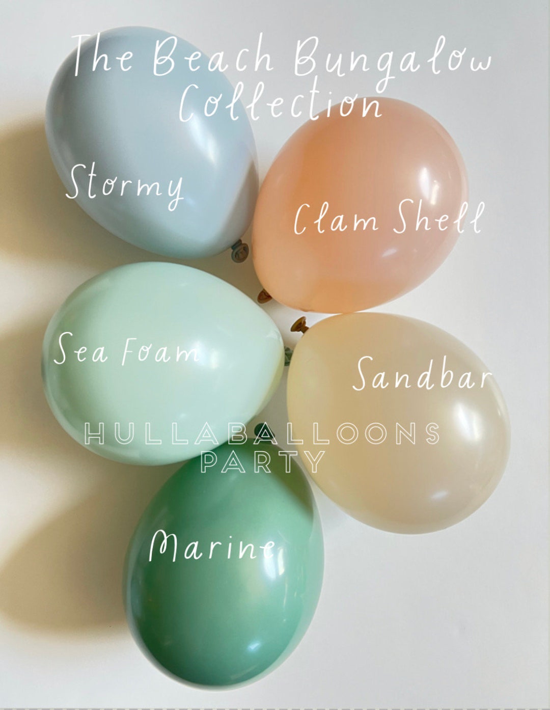 Beach Bungalow Balloons | Beach First Birthday | Beach Baby Shower ...