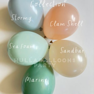 Beach Bungalow Balloons | Beach First Birthday | Beach Baby Shower ...