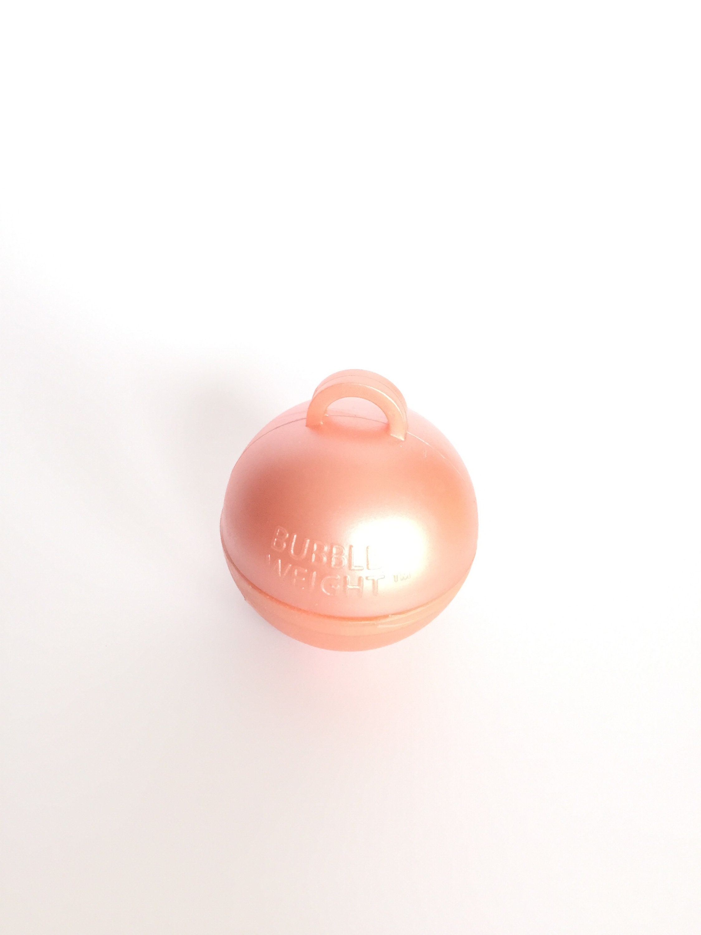 Rose Gold Balloon Weight | Rose Gold Bubble Weights | Balloon Bubble ...