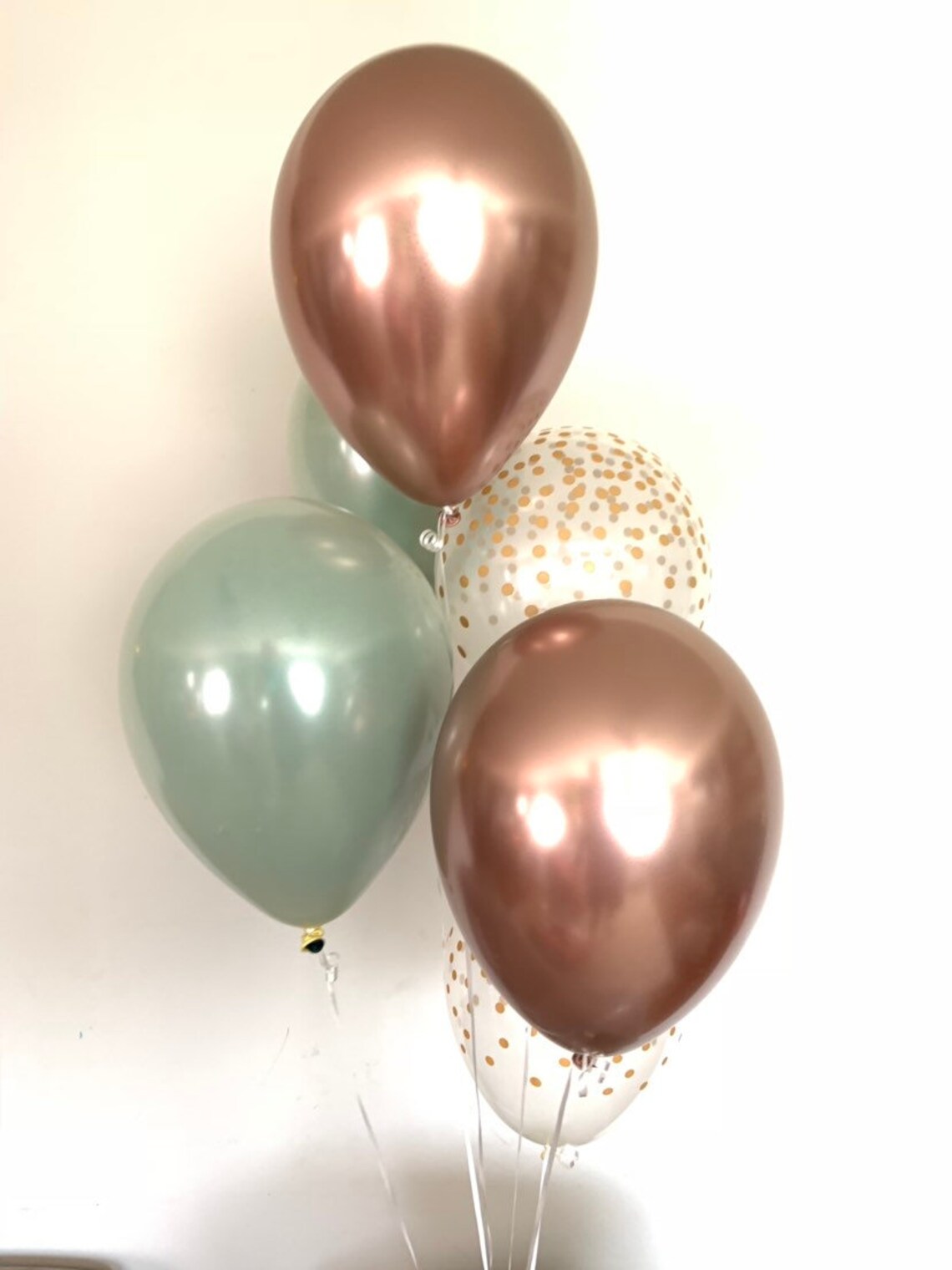 Sage Green Balloons Light Green Wedding Decor Green and | Etsy