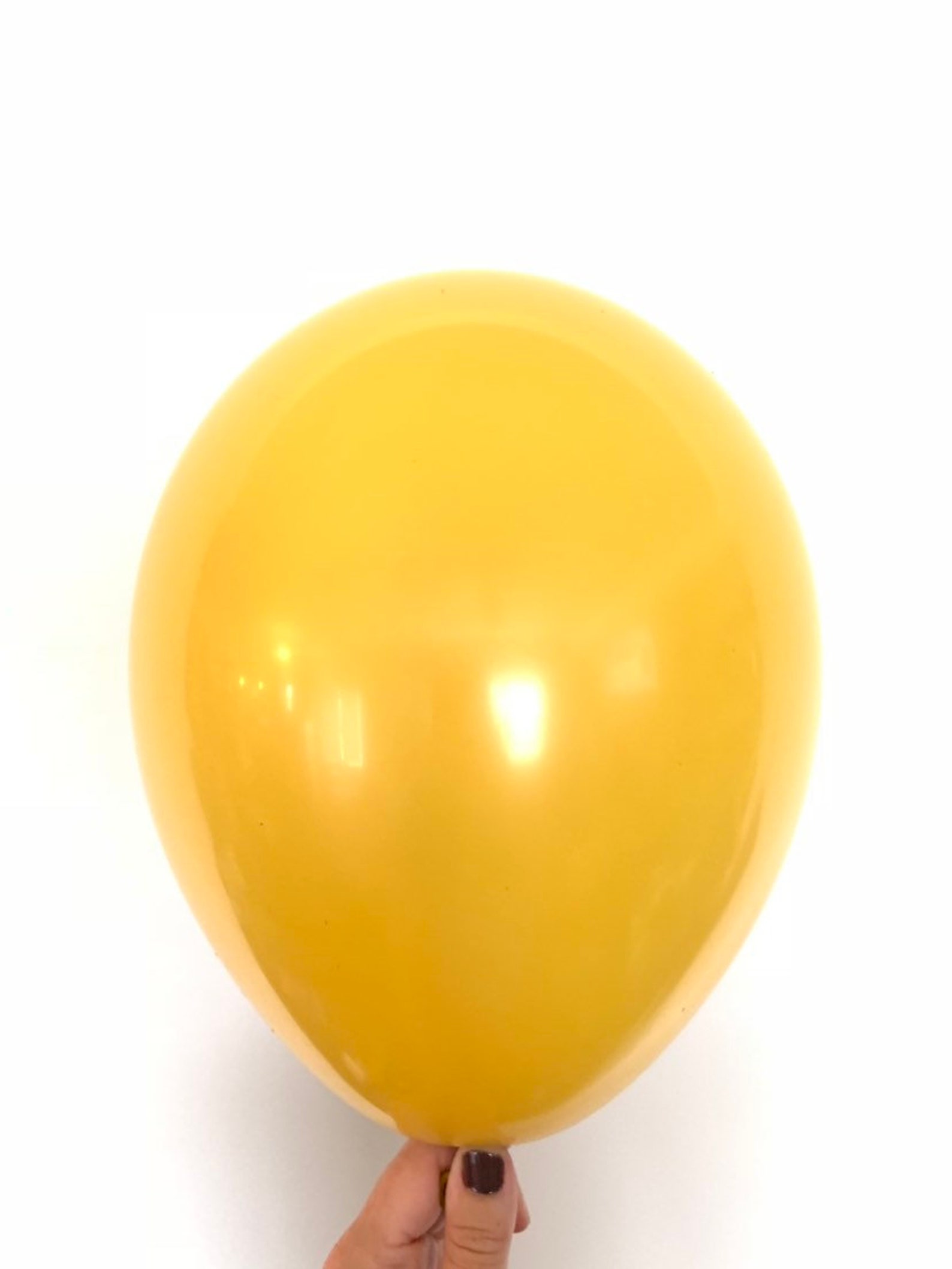 Mustard Balloons | Fall Bridal Shower Decor | Mustard Yellow Balloons ...