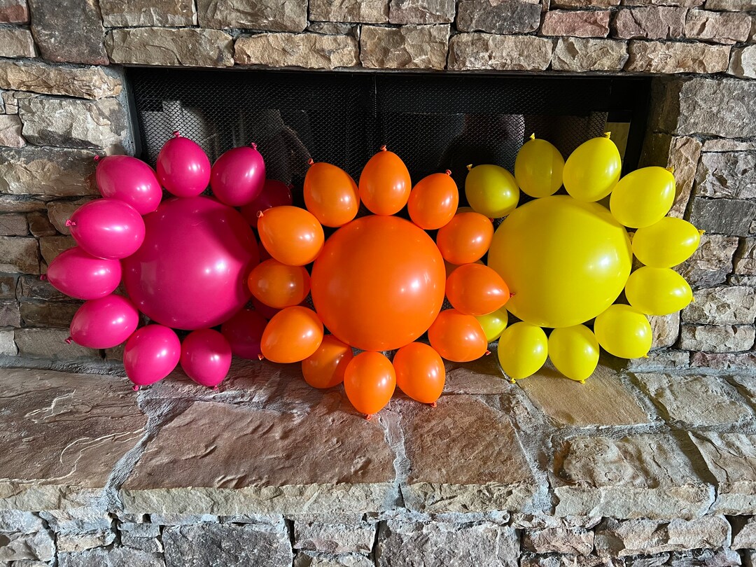 Little Sunshine Balloons | First Trip Around the Sun Birthday | Little ...