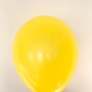 Yellow Balloons | Lemon Balloons | Lemon Birthday Party Decor | Lemon ...