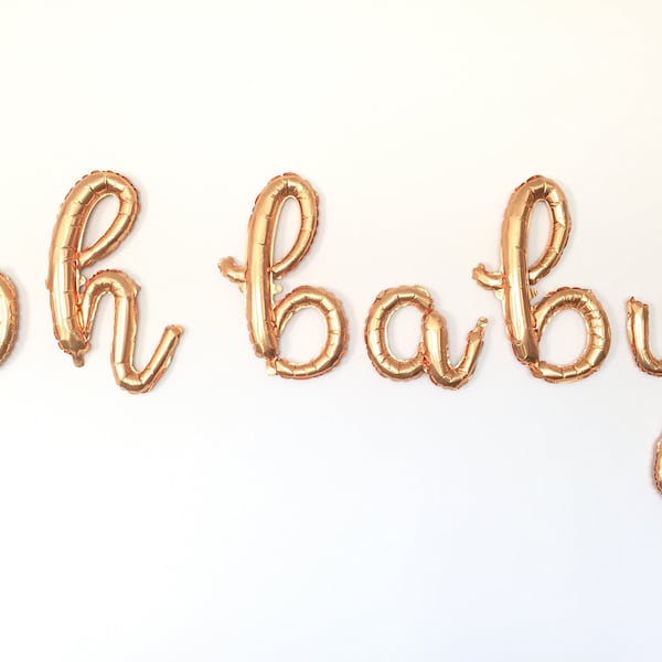Script Balloons - Etsy