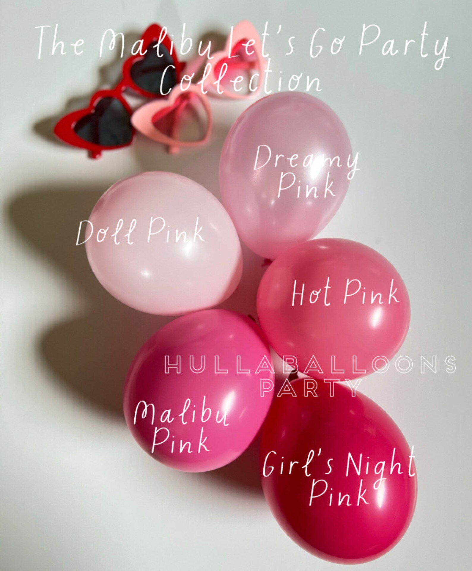 Malibu Balloons | Let's Go Party Balloons | Malibu Bachelorette ...