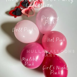 Malibu Balloons | Let's Go Party Balloons | Malibu Bachelorette ...