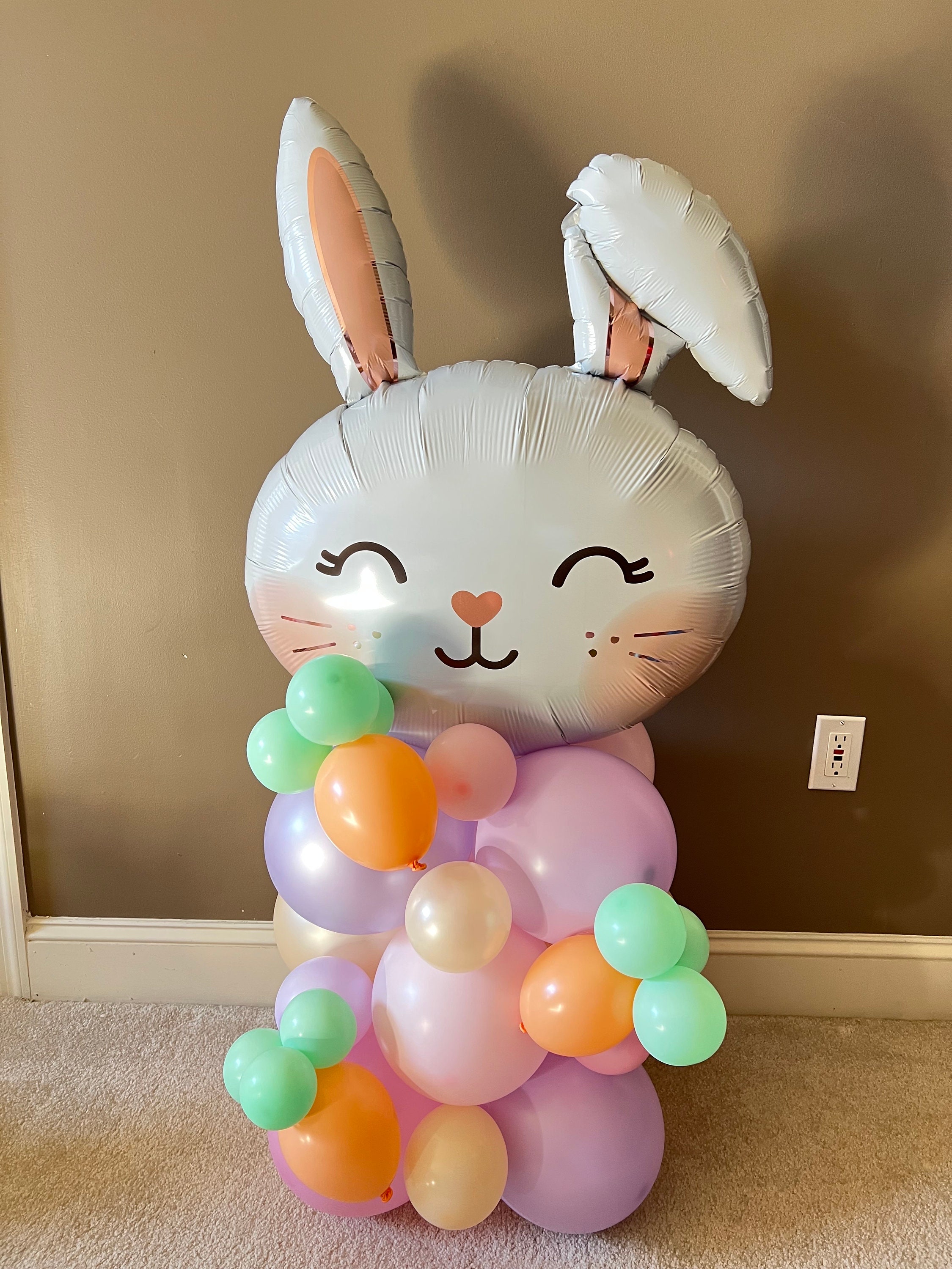 Some Bunny is One Balloon Tower Kit | Easter Balloons | Little Bunny ...