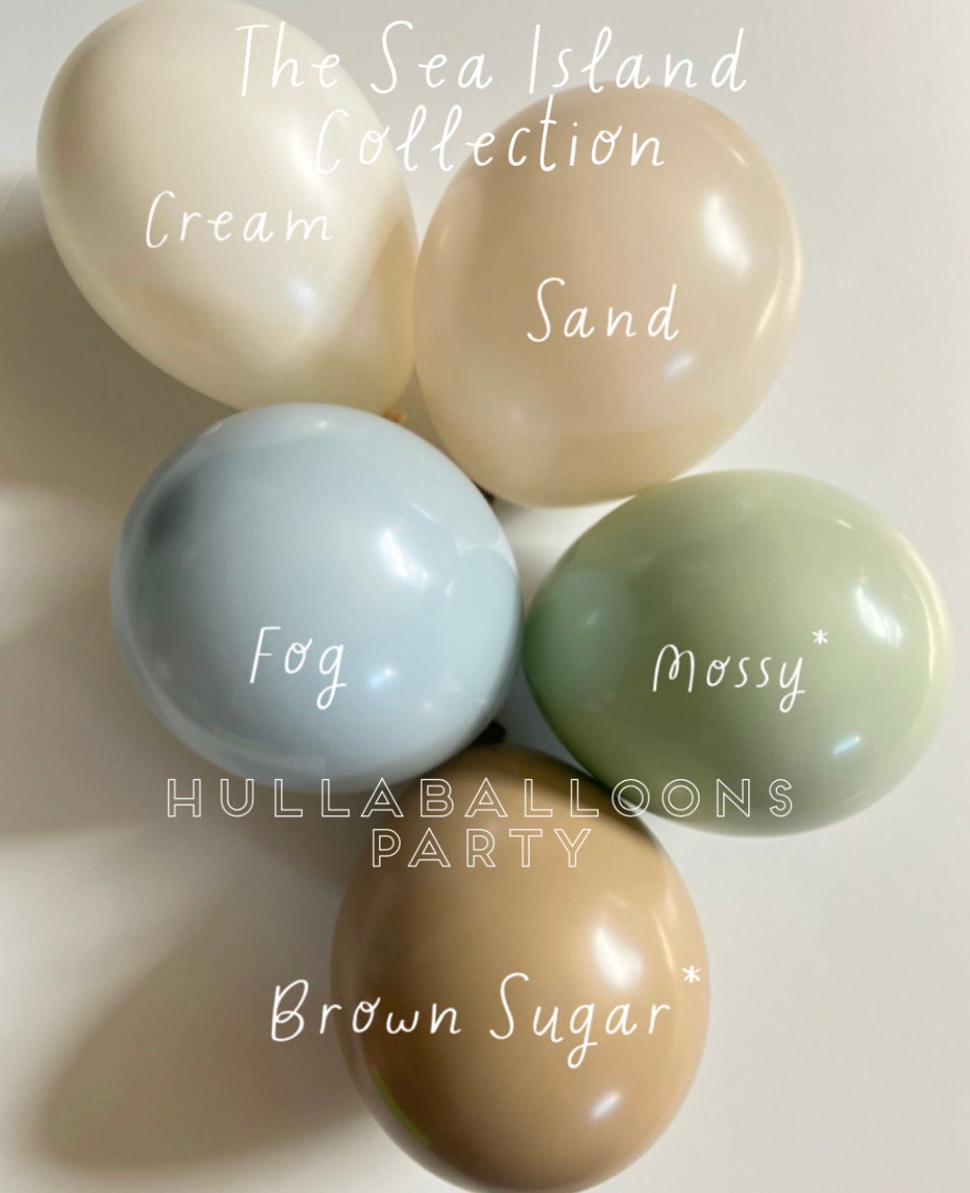 Sea Island Balloons | Woodland Birthday | Little Birdie Baby Shower ...