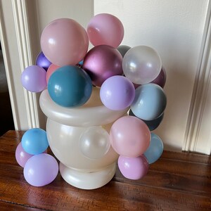 Baby is Brewing Balloon Cauldron 11” Kit | Halloween Balloons | Groovy ...