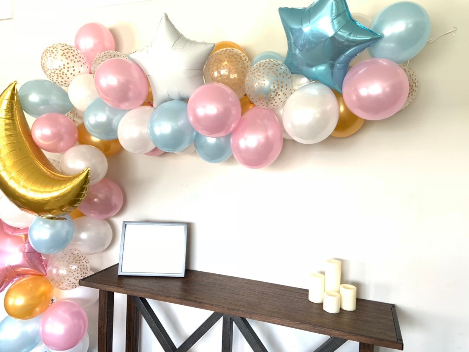 Twinkle Little Star Balloons | Twinkle Little Star Baby Shower Decor ...