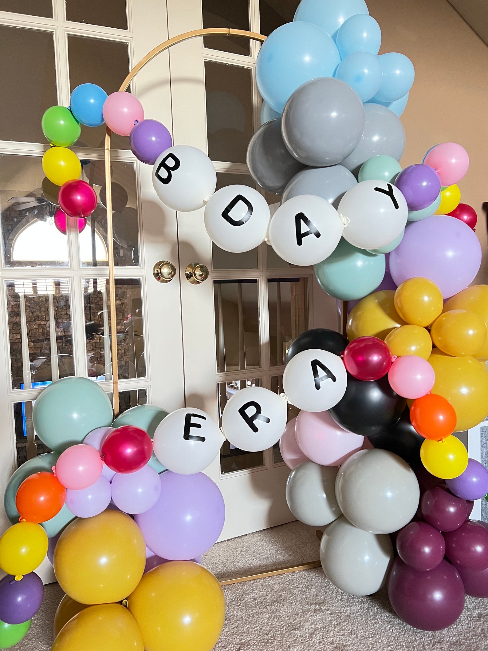 Friendship Bracelet Balloon Kit | in My Birthday Era Party | Custom ...