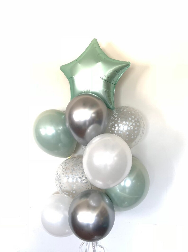 Twinkle Little Star Balloons | Twinkle Little Star Baby Shower Decor ...