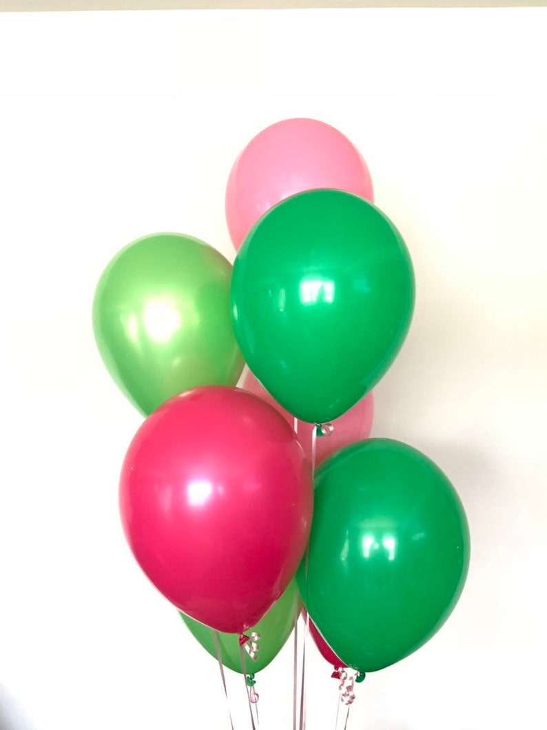 Watermelon Balloons Watermelon Birthday Balloons Pink and - Etsy