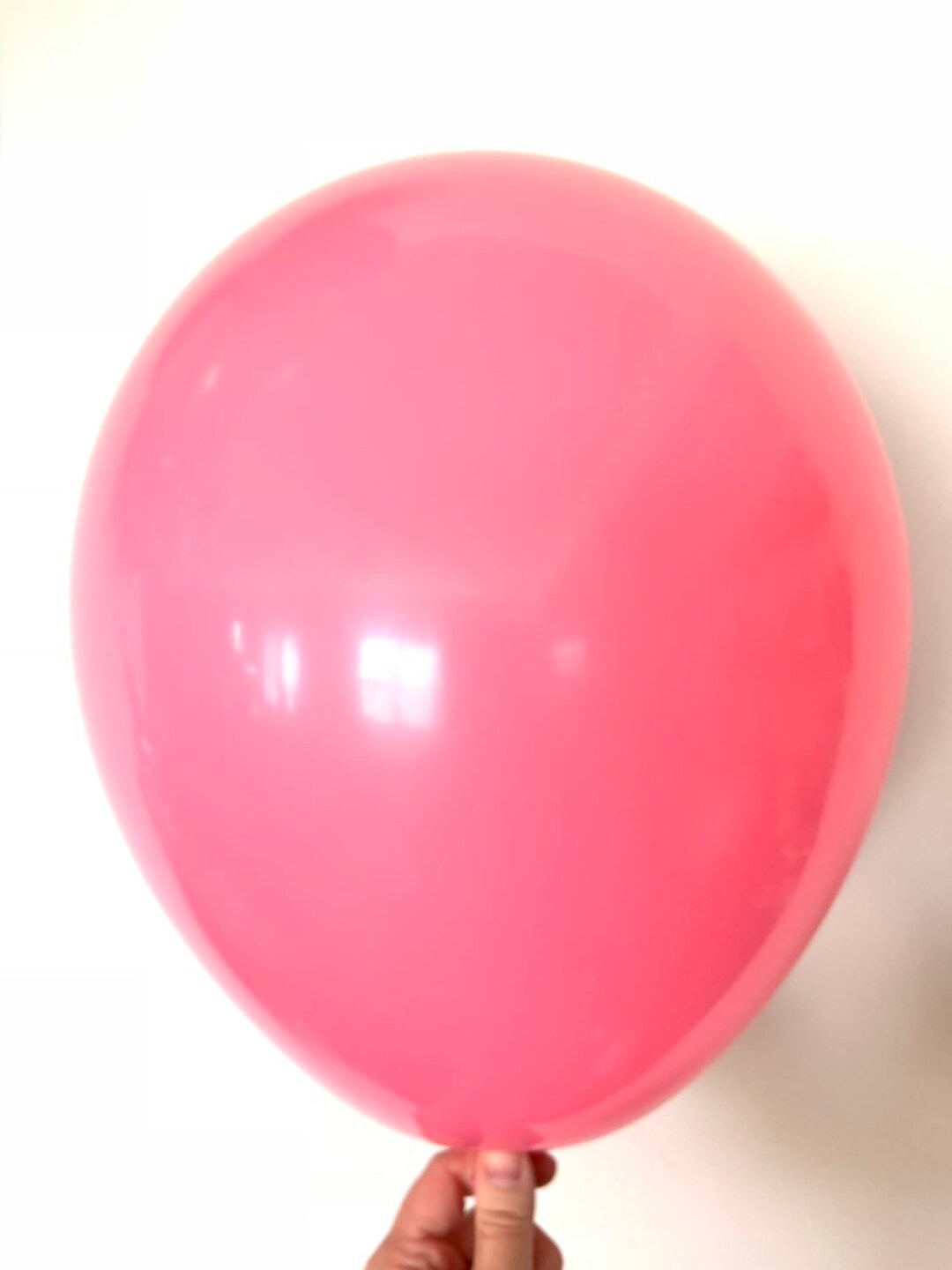 Rose Pink Balloons | Rose Latex Balloons | Rose Birthday Party Decor ...