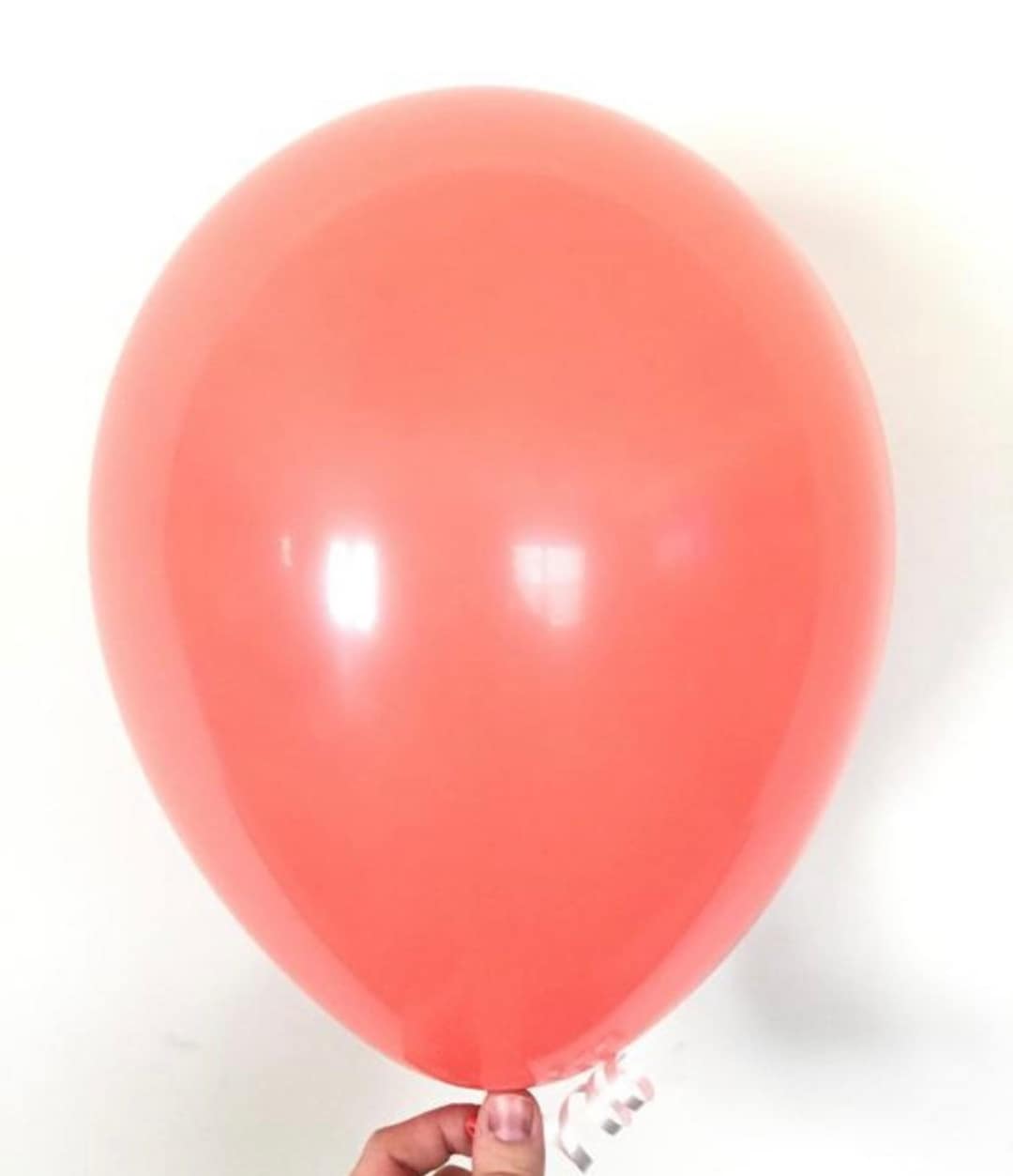 Coral Balloons | Coral Latex Balloons | Coral Birthday Party Decor ...