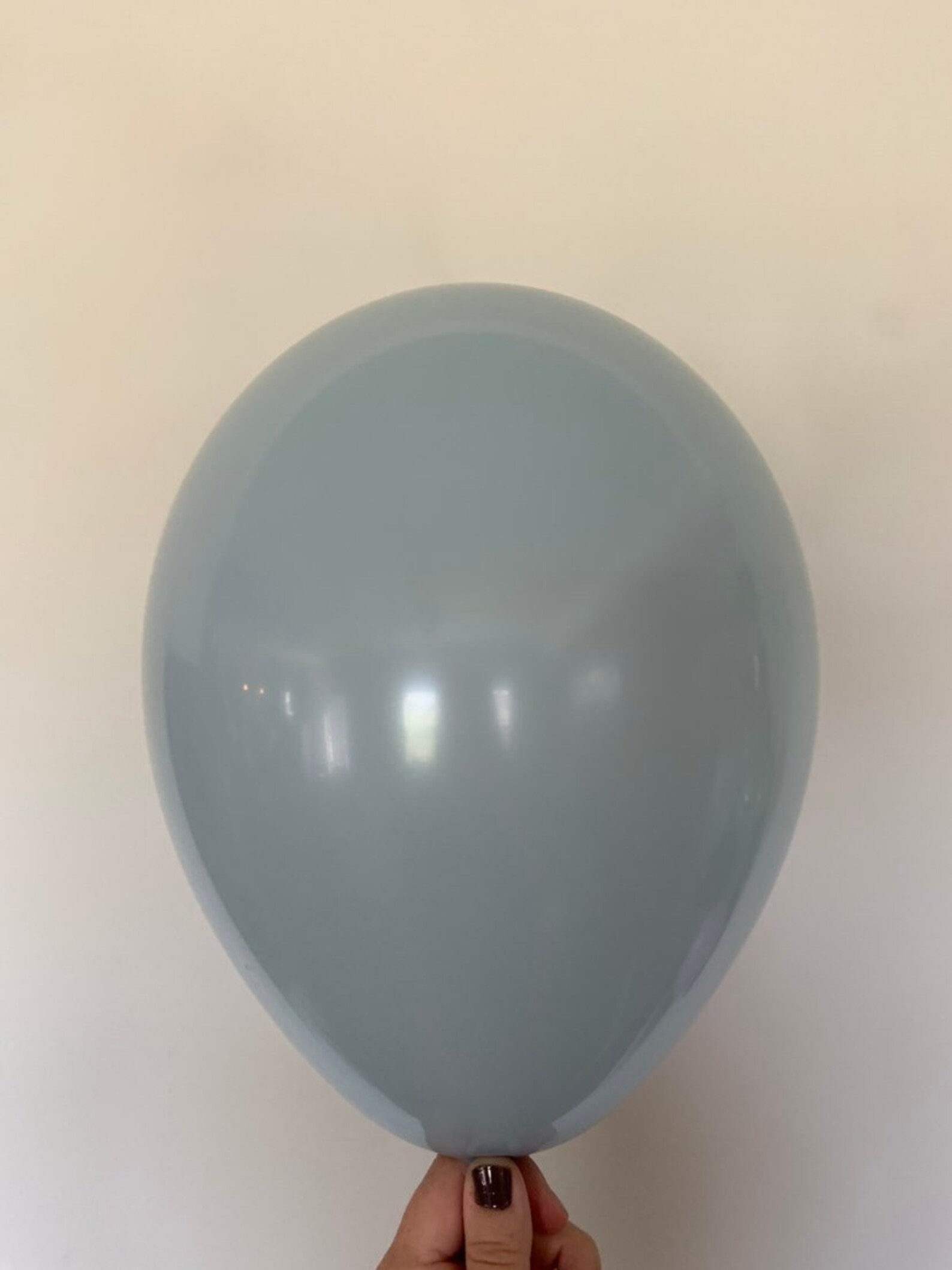 Fog Balloons Gray Blue Latex Balloons Gray Blue Birthday | Etsy