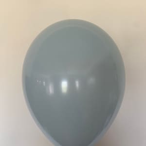 Fog Balloons | Gray Blue Latex Balloons | Gray Blue Birthday Party ...