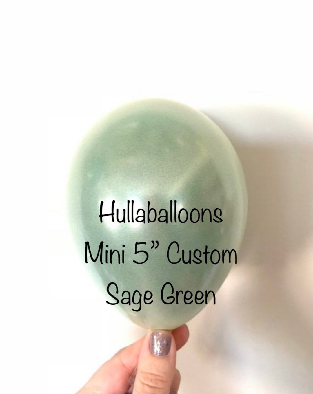 Mini Sage Green Balloons | Mini Sage Balloons | Mini 5” Latex Balloons ...