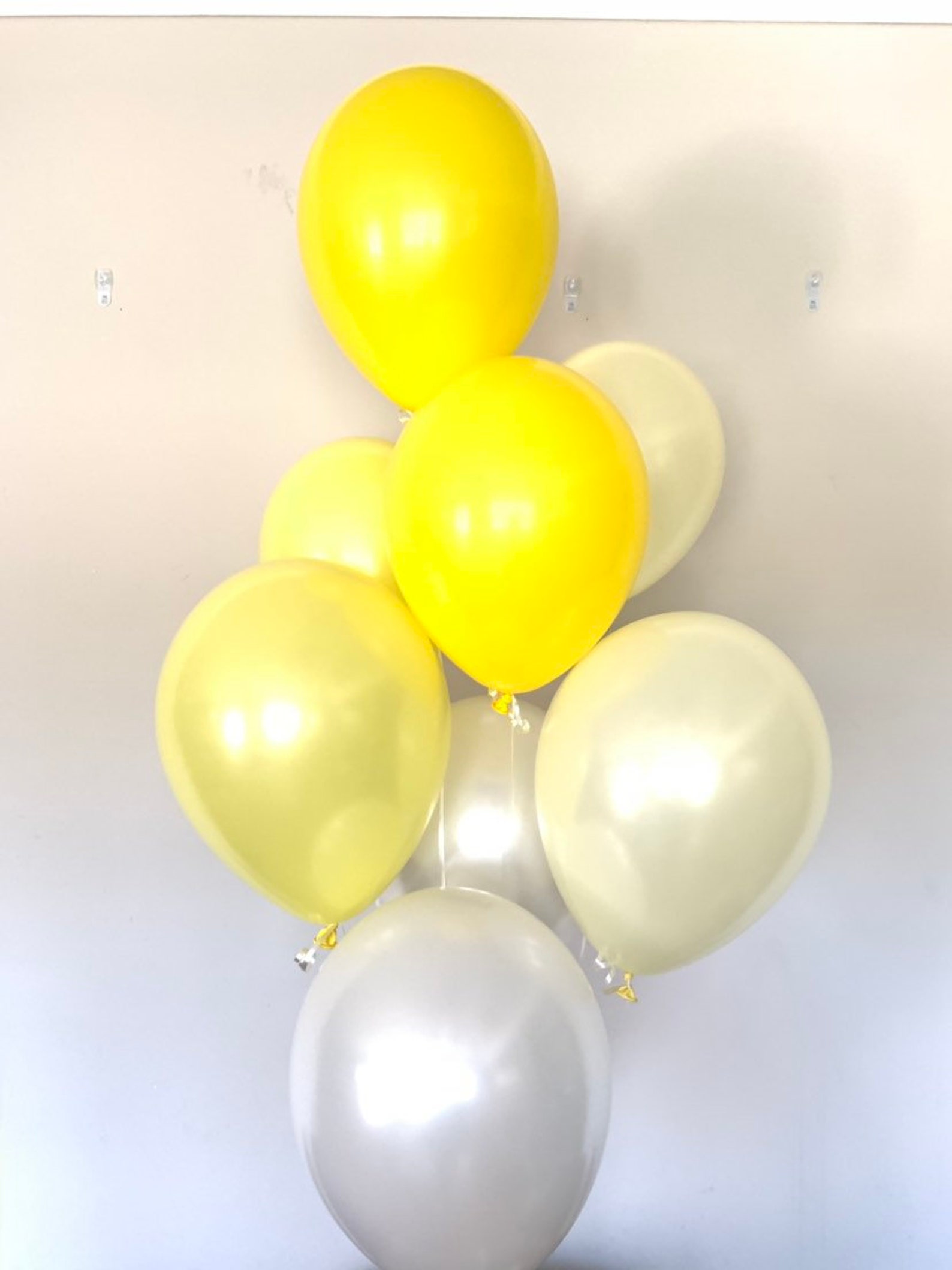 Yellow Balloons Lemon Balloons Citrus Balloons Lemonade - Etsy