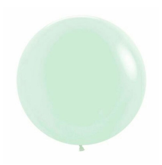 Jumbo Matte Green Balloons 24 Light Green Balloon - Etsy