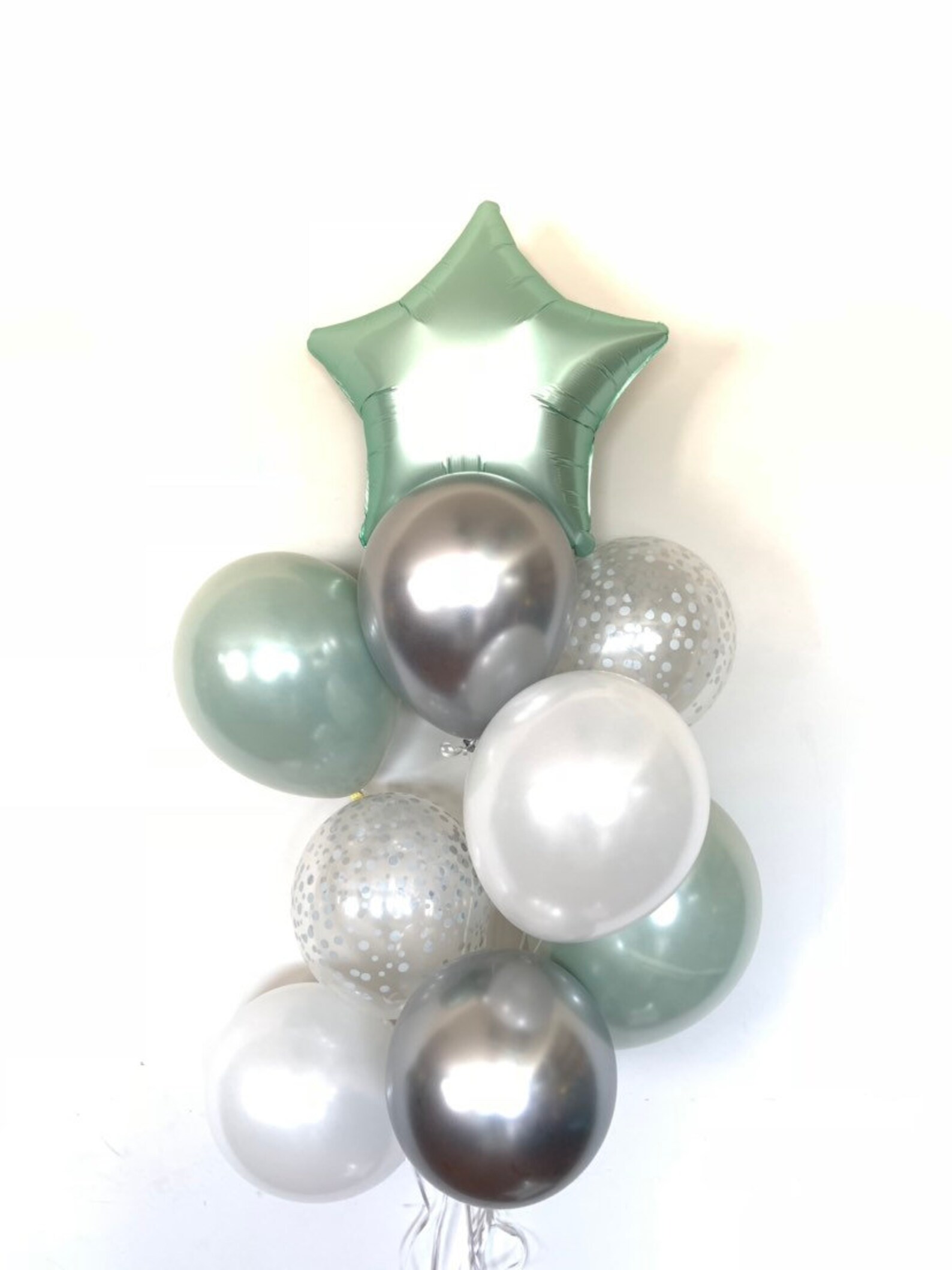 Twinkle Little Star Balloons | Twinkle Little Star Baby Shower Decor ...