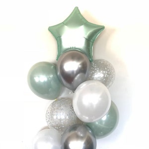 Twinkle Little Star Balloons | Twinkle Little Star Baby Shower Decor ...