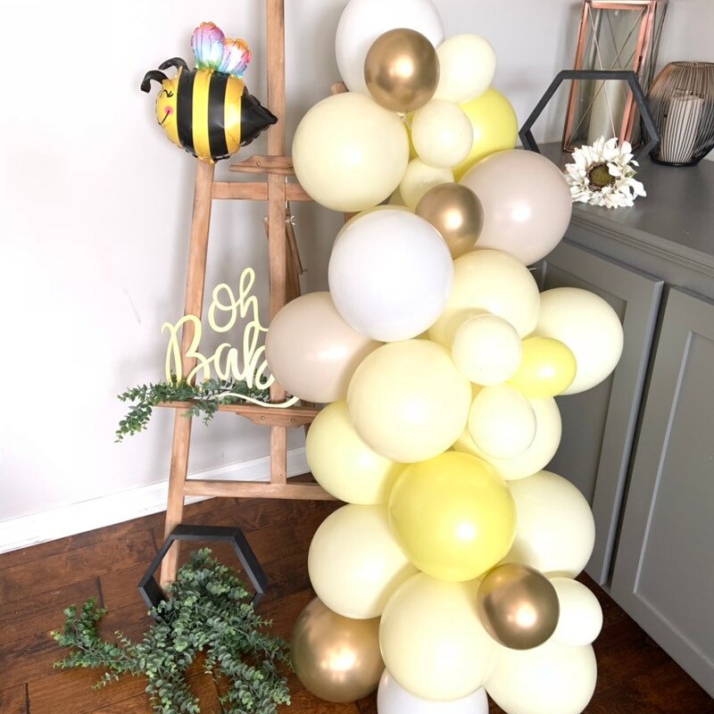 Bee Balloon Garland - Etsy