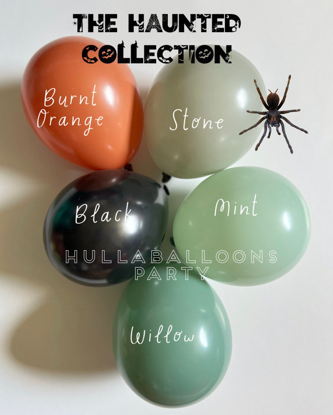 Haunted Balloons | Halloween Birthday | Little Boo Baby Shower ...
