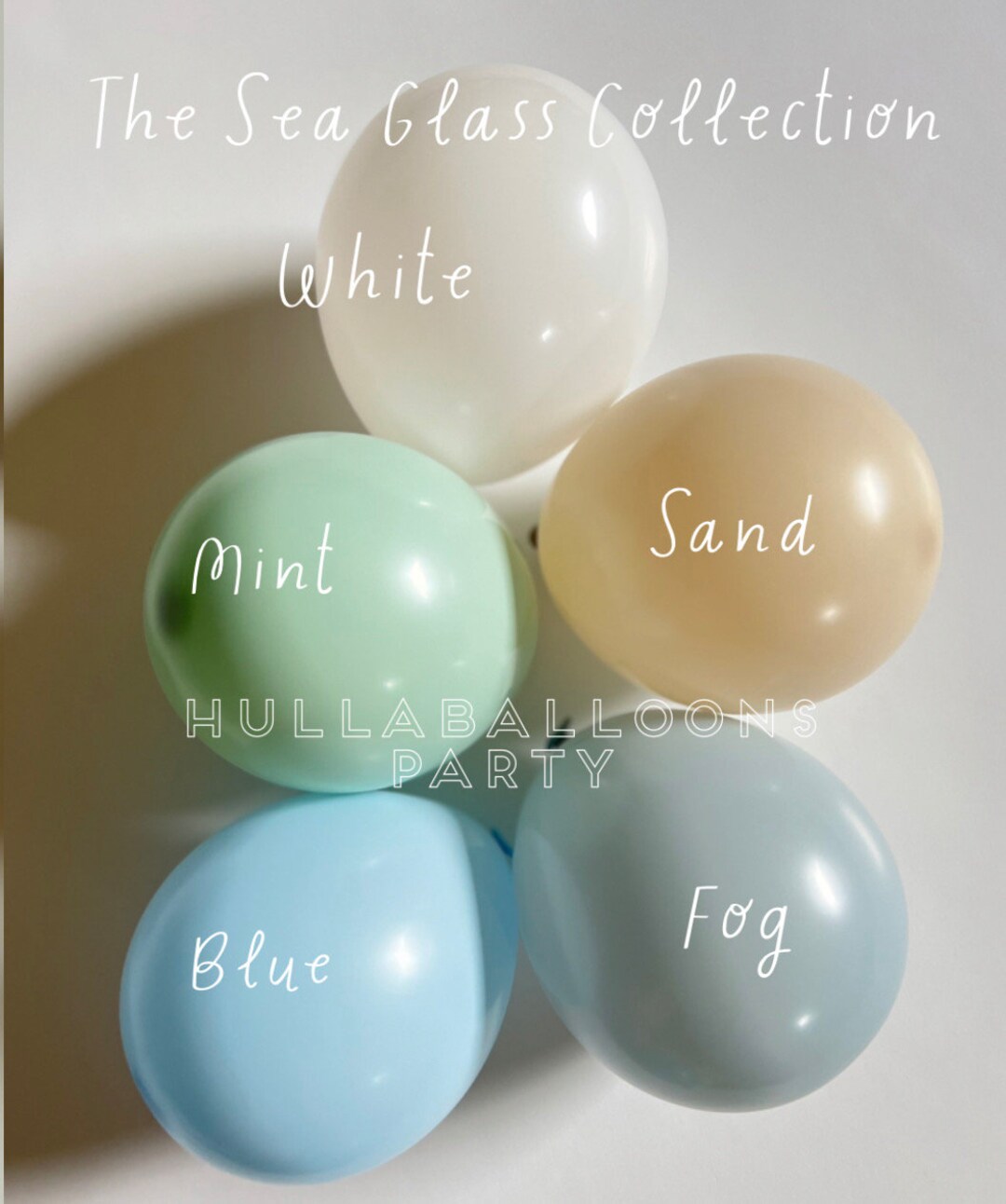 Sea Glass Balloons | Boho Neutrals First Birthday | Beach Baby Shower ...
