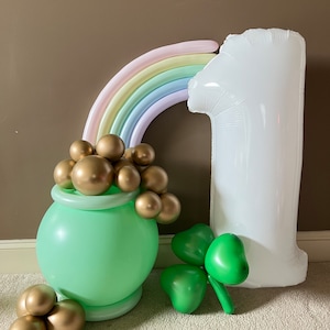 Lucky One Balloon Display Kit | One Lucky Dude Balloons | Irish ...