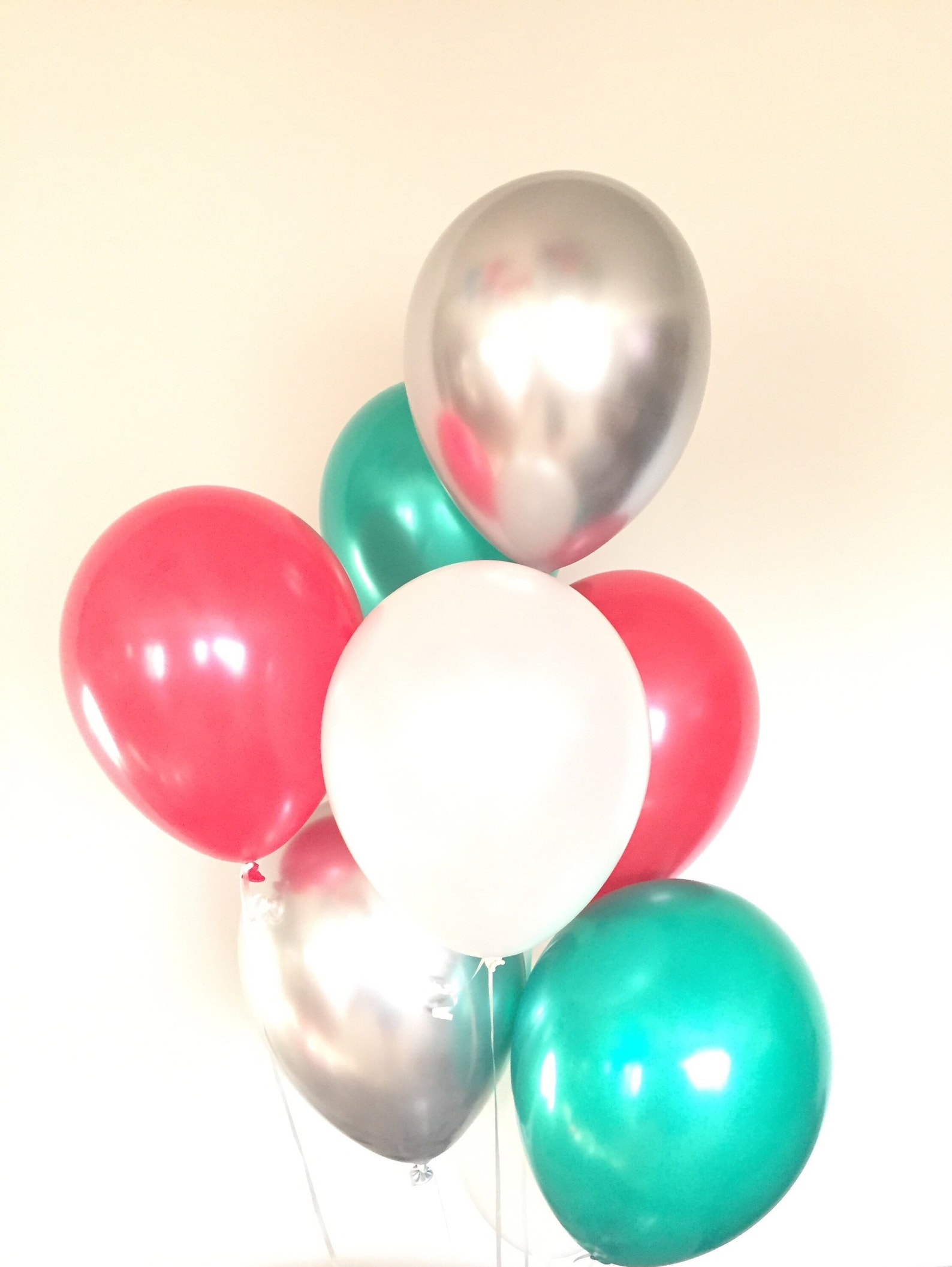 Red and Green Balloons Kids Christmas Party Decor - Etsy