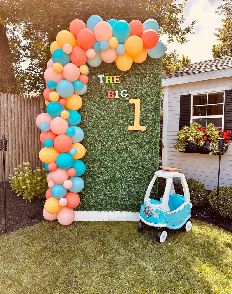 Surf Shack Balloons | Surf’s up Birthday | Baby on Board Baby Shower ...