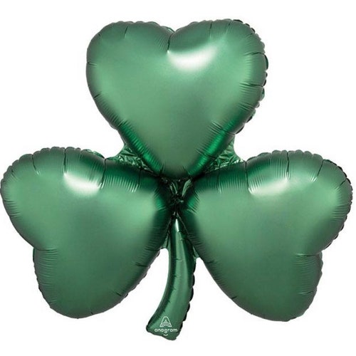 Shamrock Balloons Set St. Patrick's Day Balloons St. - Etsy