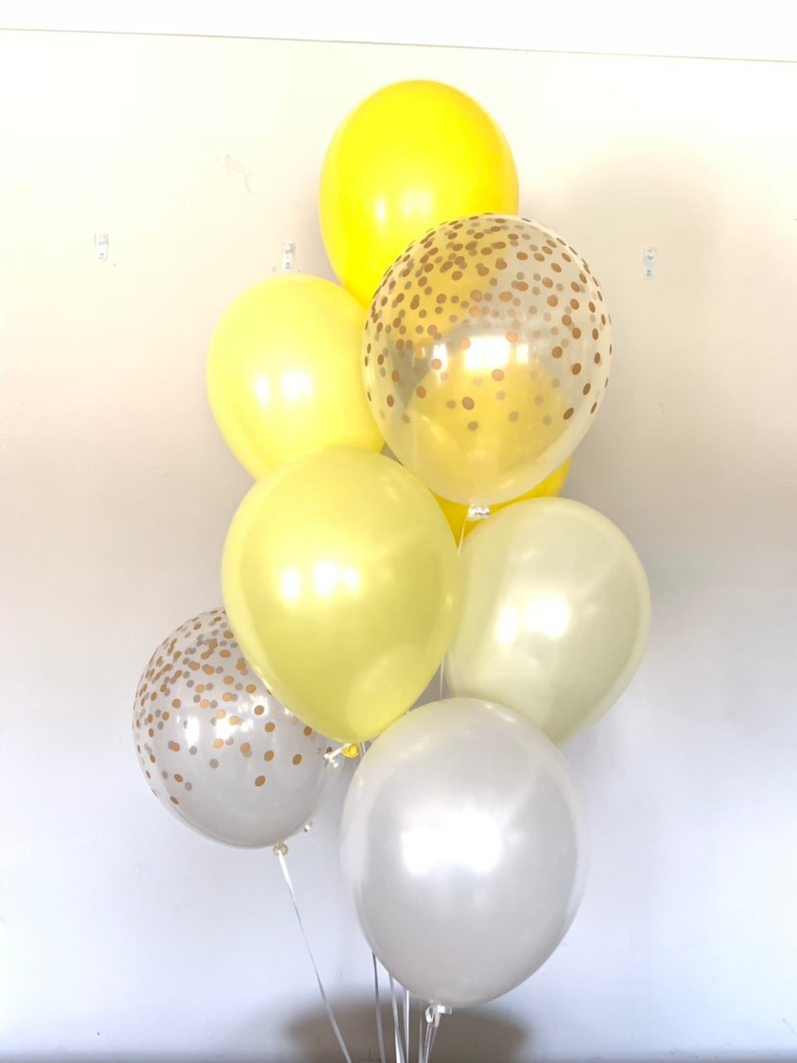 Yellow Balloons Lemon Balloons Citrus Balloons Lemonade | Etsy