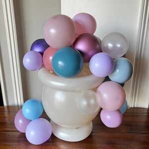 Baby is Brewing Balloon Cauldron 11” Kit | Halloween Balloons | Groovy ...