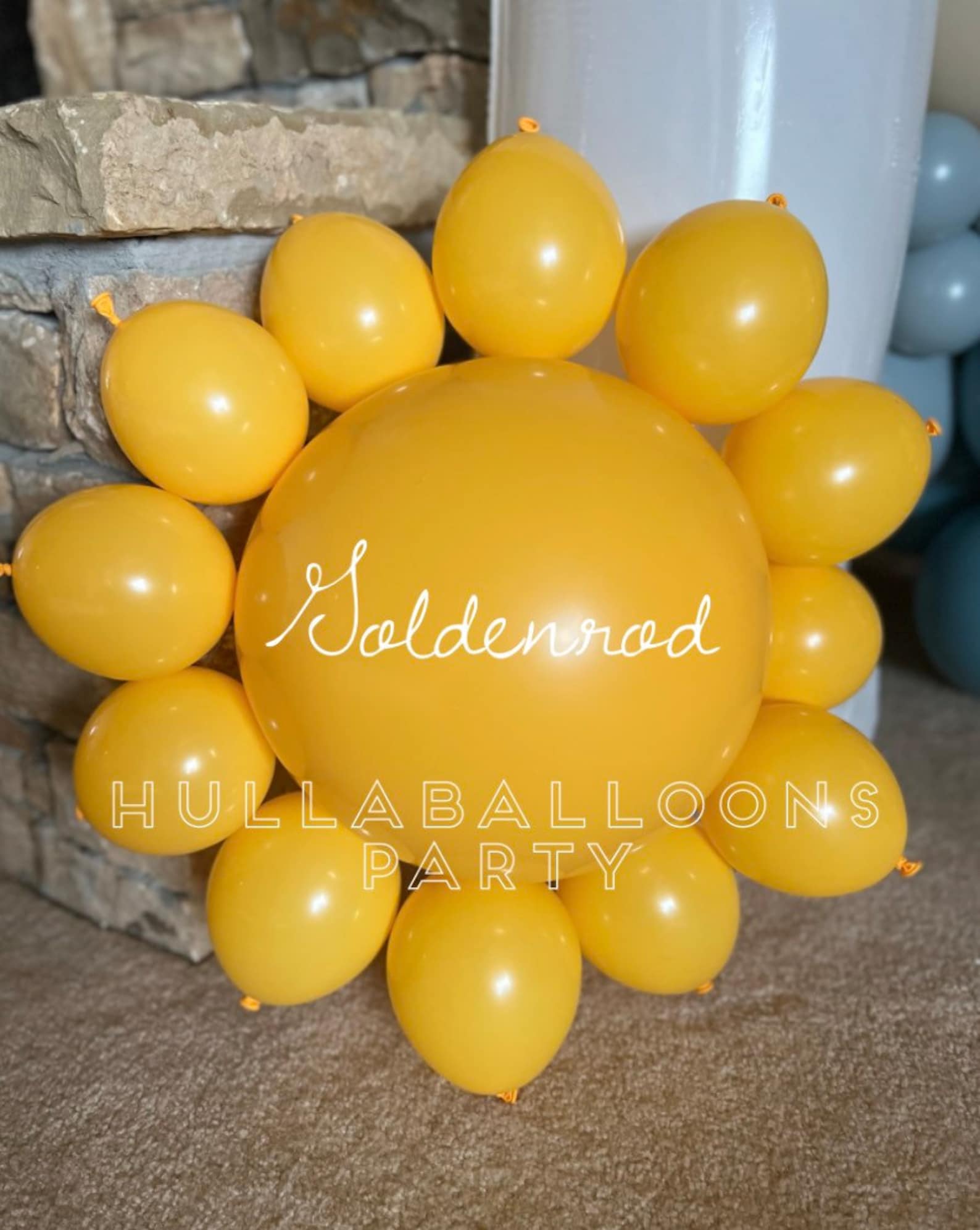 Little Sunshine Balloons First Trip Around the Sun Birthday Little ...